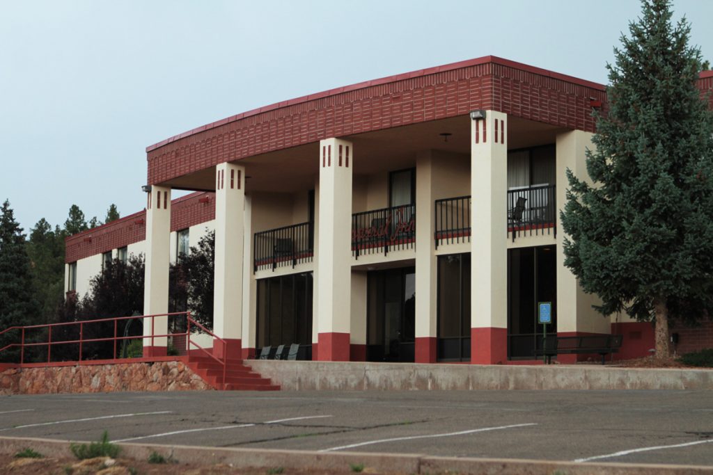 Camp Facilities - Glorieta Adventure Camps buildings and grounds