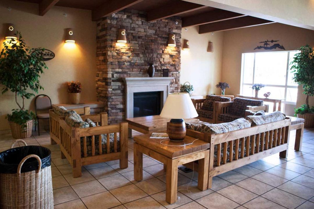 Camp Facilities - Glorieta Adventure Camps buildings and grounds