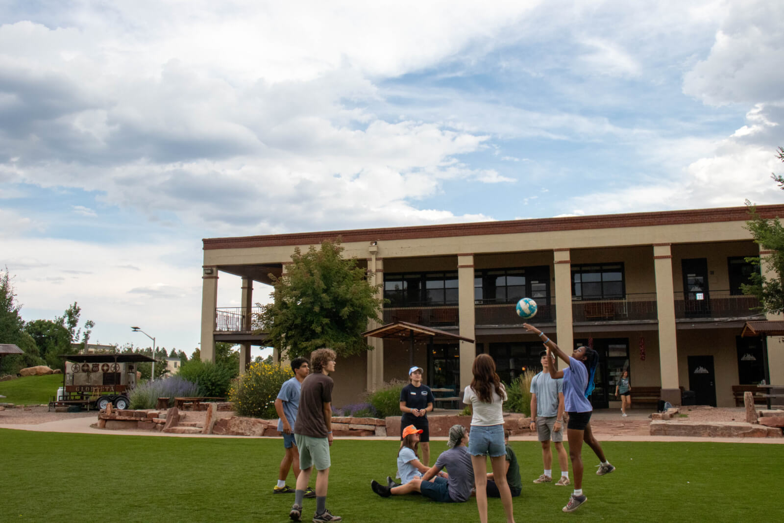 Family Camp Lodging - Glorieta Adventure Camps